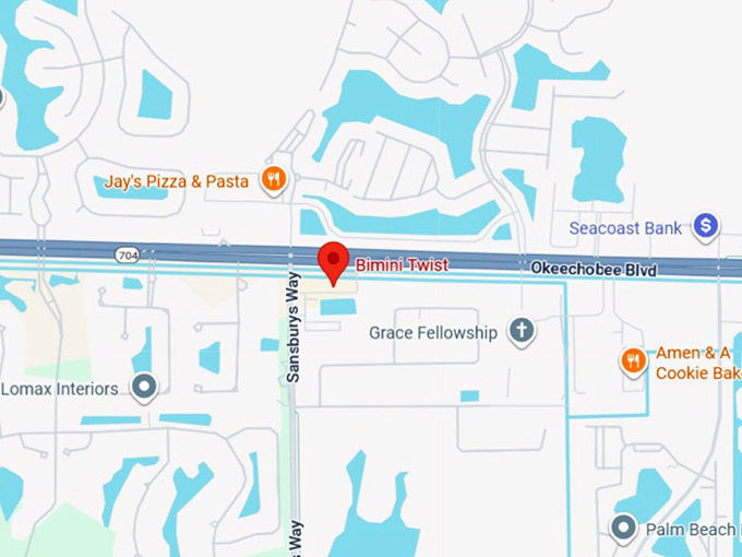 16. bimini twist map