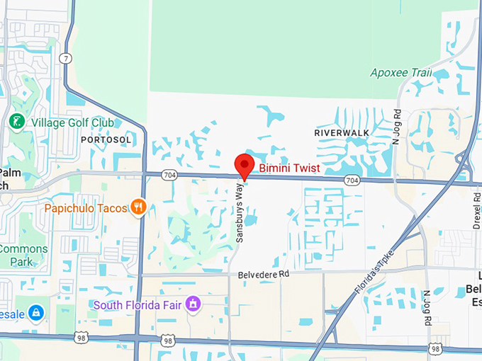 16. bimini twist map