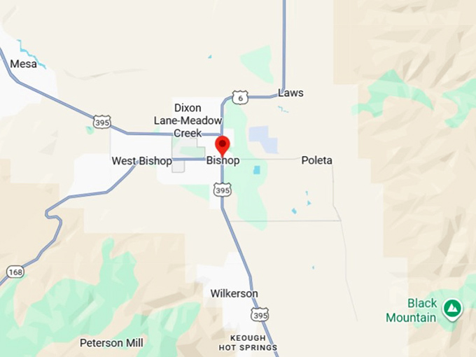 16. bishop map