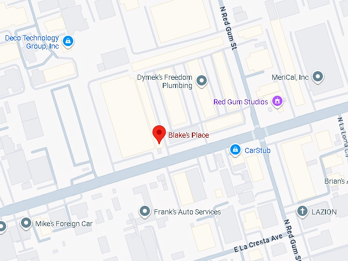 16. blake's place map