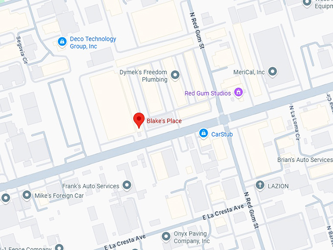 16. blake's place map