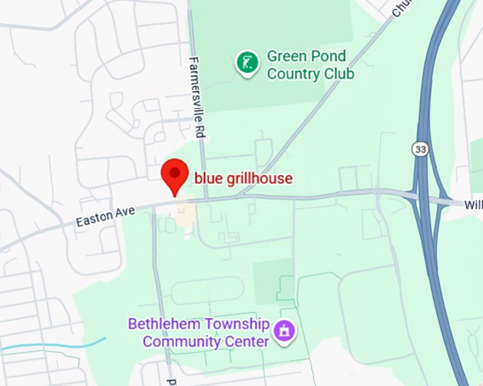 16. blue grillhouse map