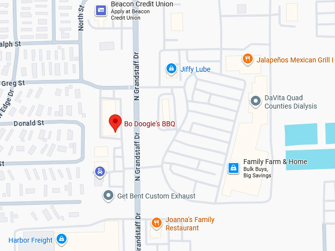 16. bo doogie&rsquo;s bbq map