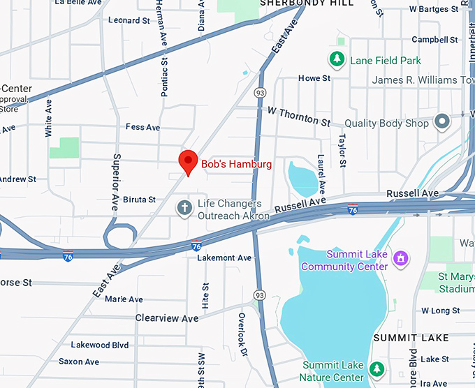 16. bob's hamburg map