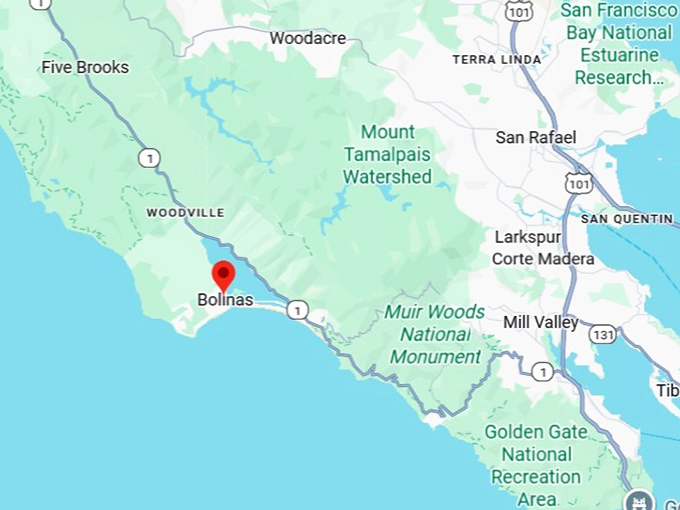 16. bolinas map