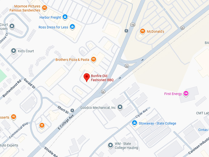 16. bonfire old fashioned bbq map