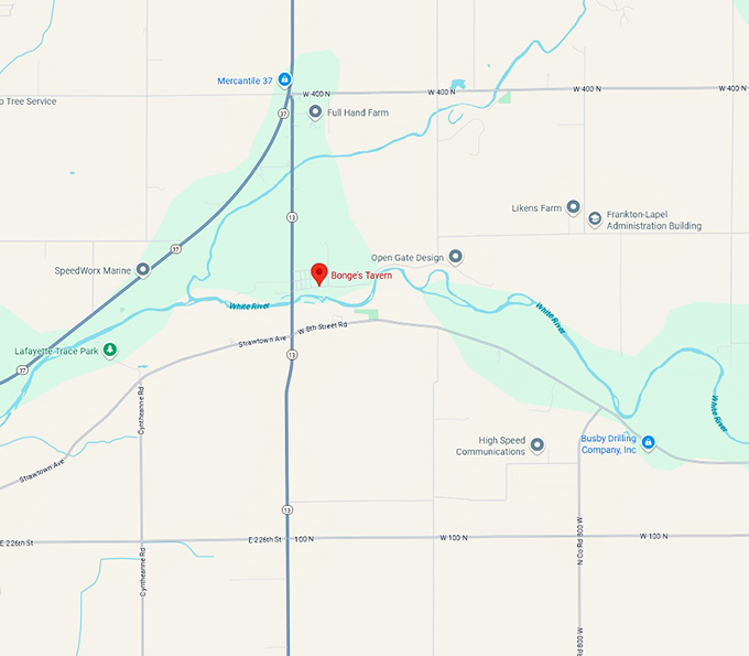 16. bonge's tavern map
