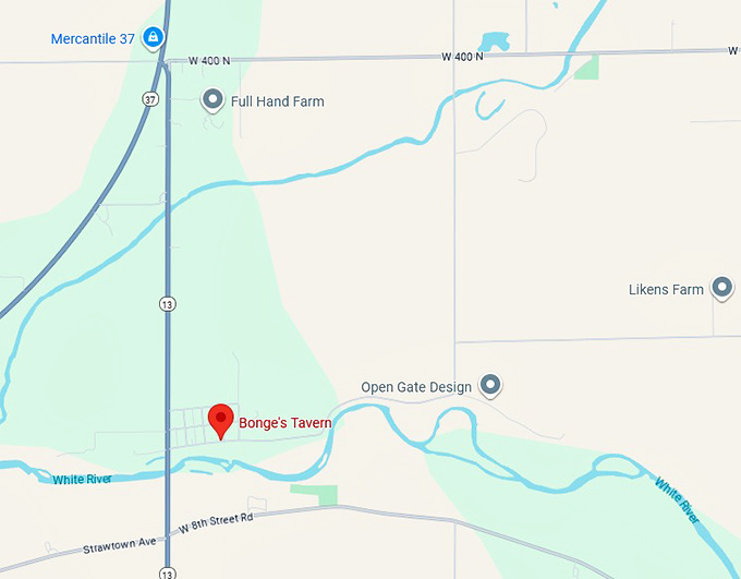 16. bonge's tavern map