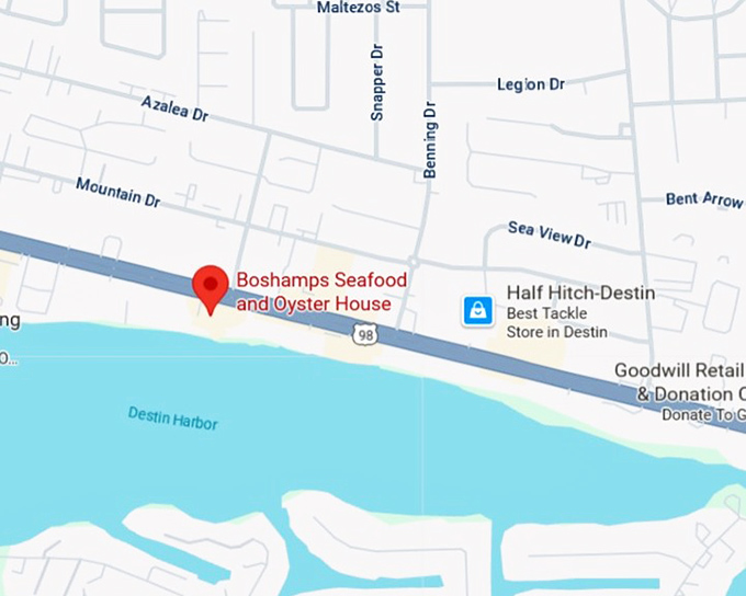 16. boshamps seafood & oyster house map