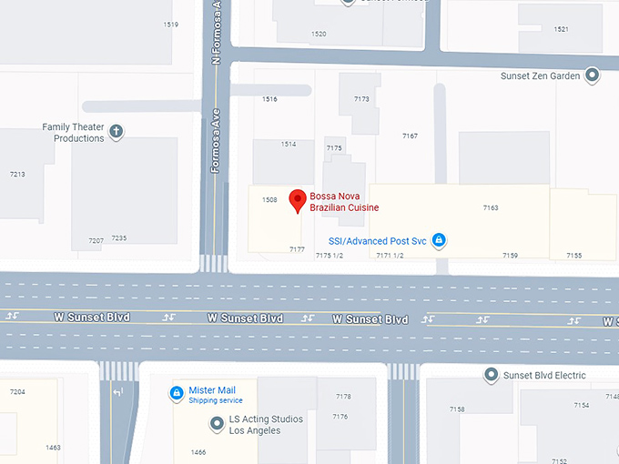 16. bossa nova brazilian cuisine map