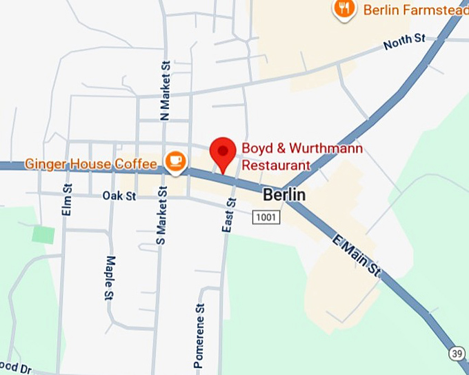 16. boyd & wurthmann restaurant map