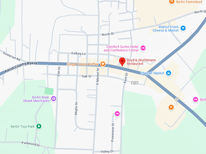 16. boyd & wurthmann restaurant map