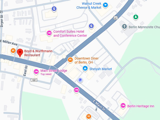 16. boyd & wurthmann restaurant map