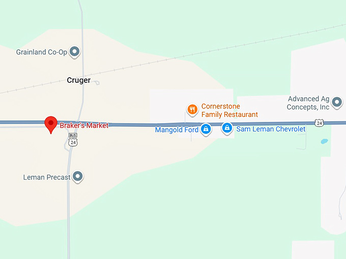 16. braker's market map