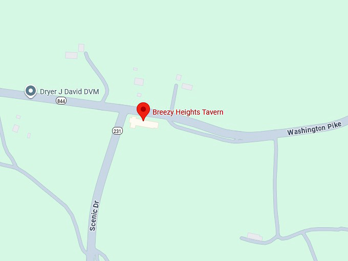 16. breezy heights tavern map