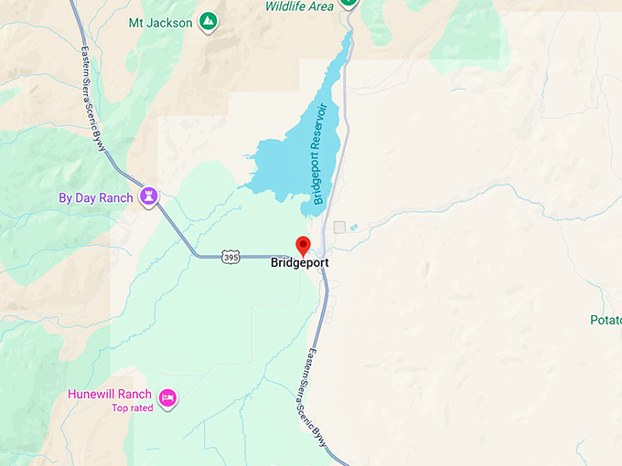 16. bridgeport ca map