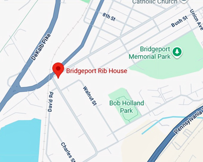 16. bridgeport rib house map