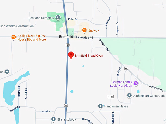 16. brimfield bread oven map