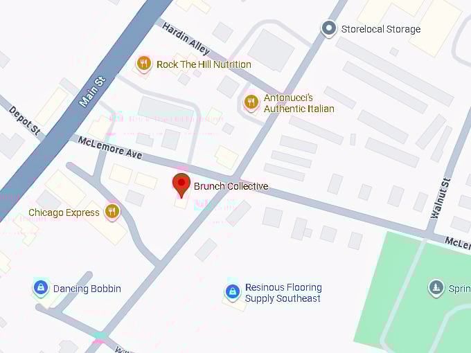 16. brunch collective map