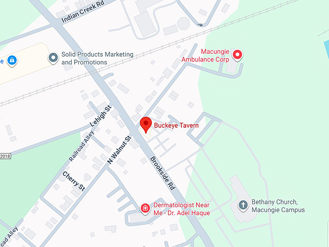 16. buckeye tavern map