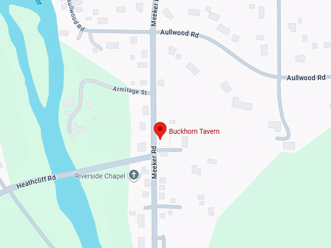 16. buckhorn tavern map