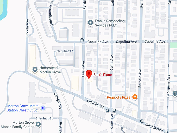 16. burt&rsquo;s place map