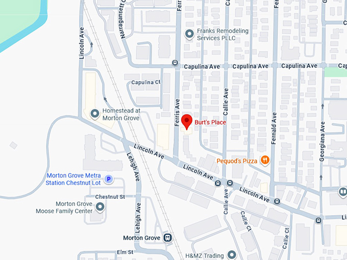 16. burt&rsquo;s place map