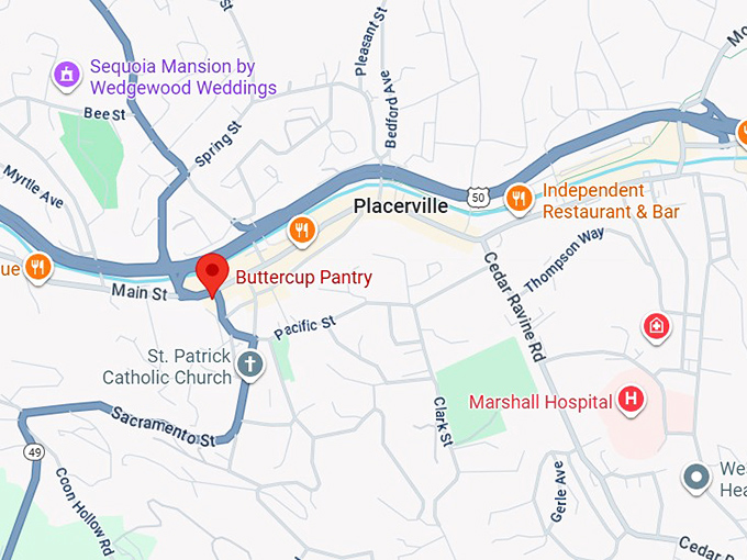 16. buttercup pantry map