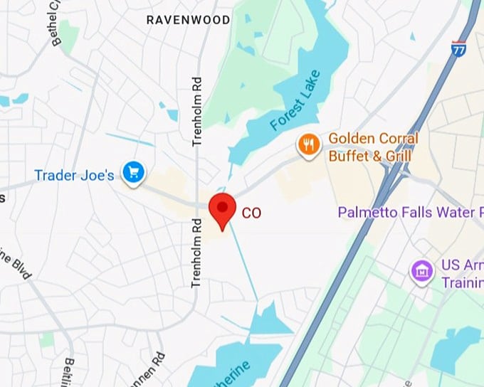 16. co (4840 forest dr unit 65) map