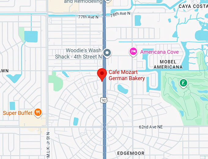 16. cafe mozart german bakery map