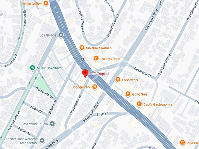 16. cafe tropical map