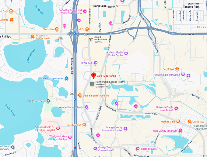 16. cafe' tu tu tango map