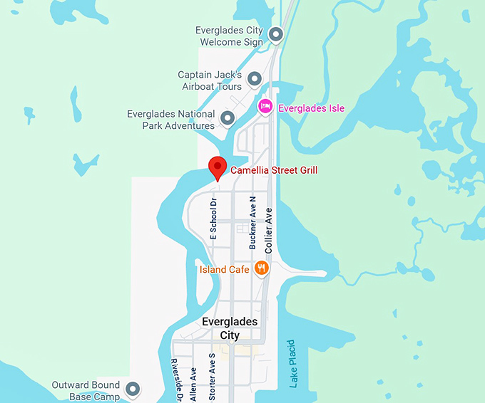 16. camellia street grill map