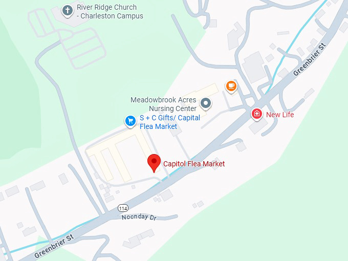 16. capitol flea market map