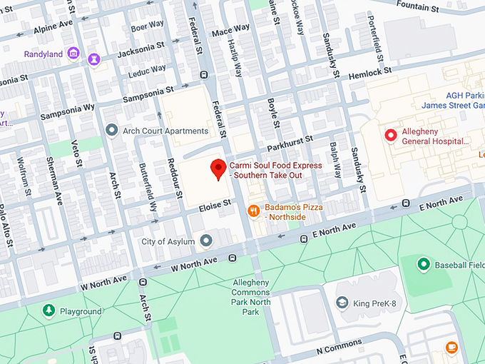 16. carmi soul food express southern kitchen map