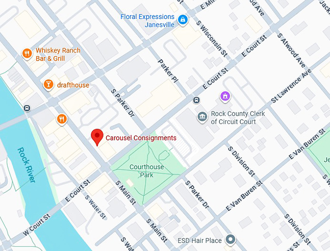 16. carousel consignments map