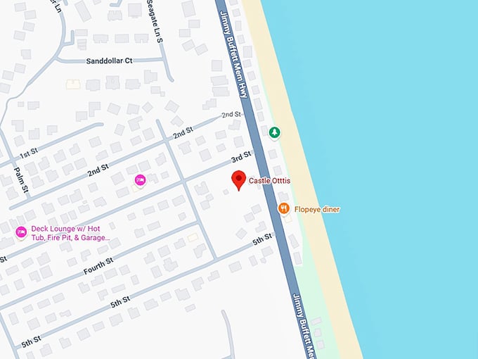 16. castle otttis map
