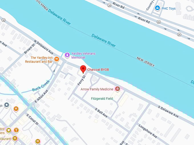 16. charcoal byob map