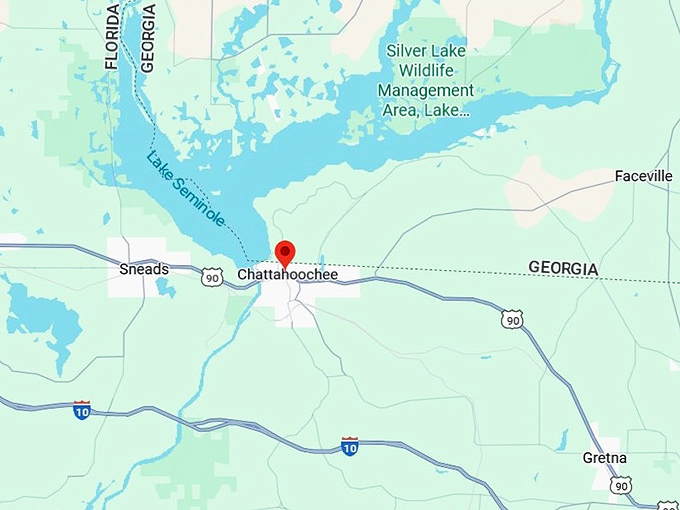 16. chattahoochee map