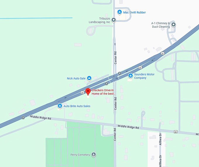 16. checkers drive in home of the best burger in the world map