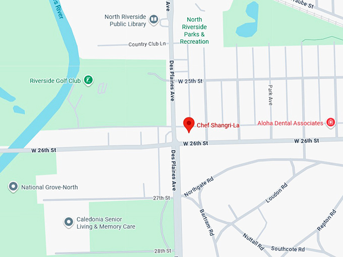 16. chef shangri la map