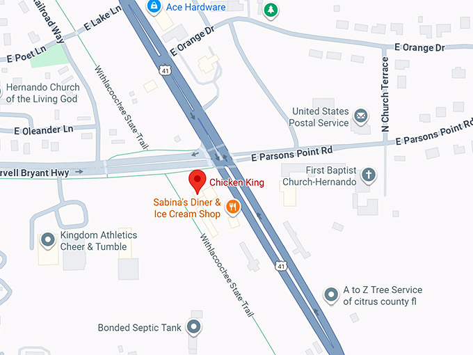 16. chicken king map