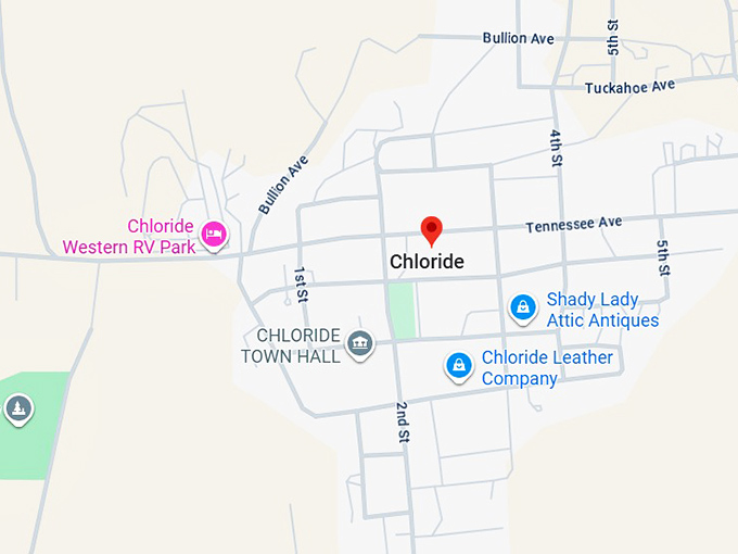 16. chloride map