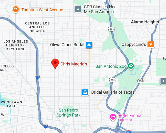 16. chris madrid's map