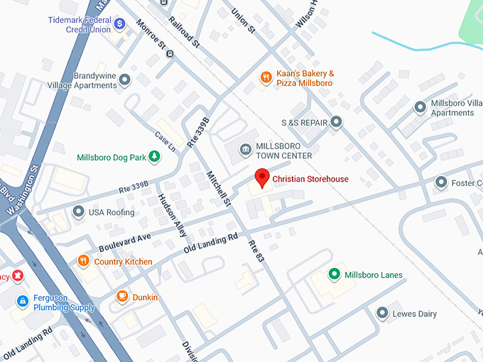 16. christian storehouse map