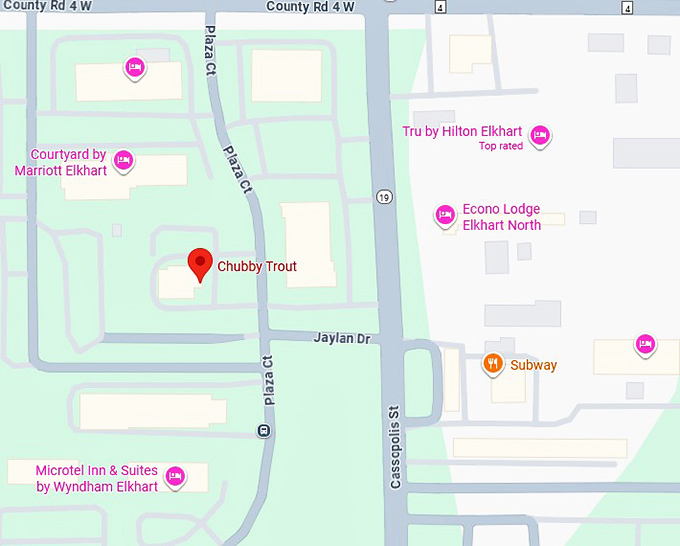 16. chubby trout map