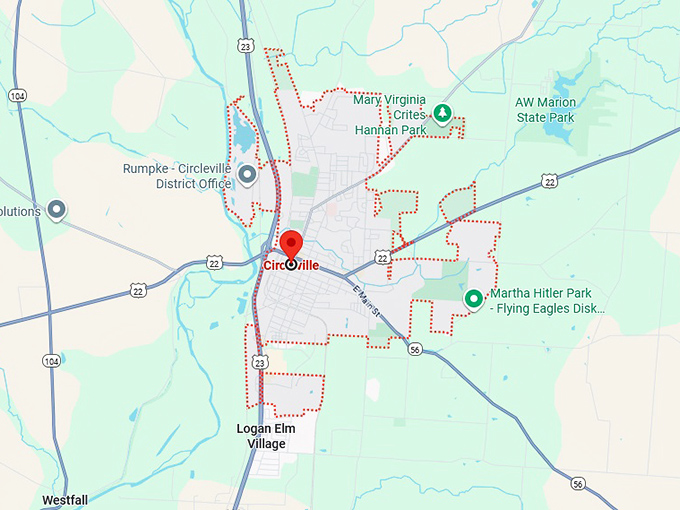 16. circleville map