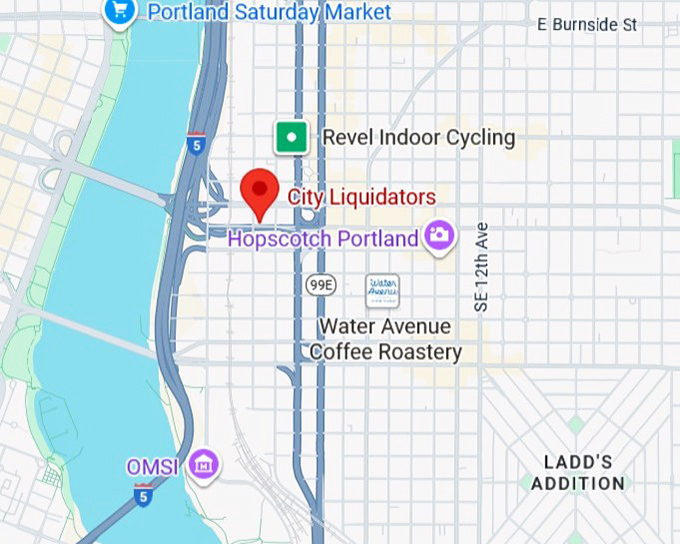 16. city liquidators map