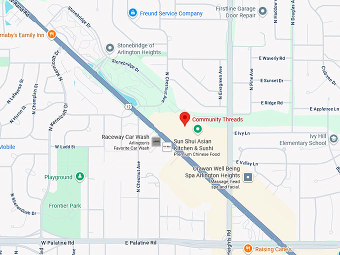 16. community threads map