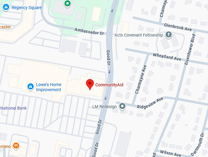 16. communityaid map